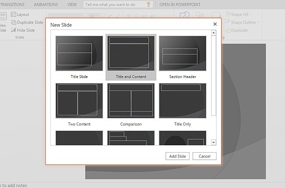 Technic PowerPoint Template