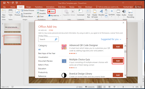 How To Create A Multiple Choice Quiz In PowerPoint