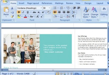Free Brochure Maker Template for MS Word