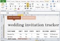 How To Easily Create Wedding Invite List in Excel