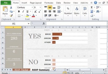 How To Easily Create Wedding Invite List in Excel