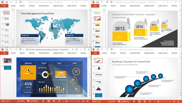 Dashboard Templates Archives