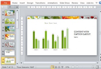 Four Seasons PowerPoint Template