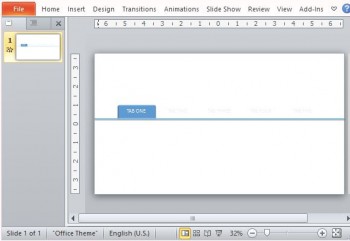 How To Display PowerPoint Slides in Tabs