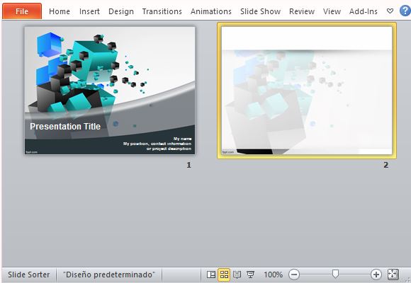 Two Powerful Slide Templates for Any Presentation Topic Two Powerful Slide Templates for Any Presentation Topic