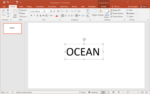 How to Add Image as Text Background in PowerPoint