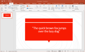 How to Disable Auto Fit Feature for Text in PowerPoint Presentations