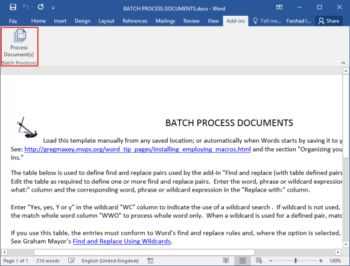 How to Batch Convert Word Documents from Doc to Docx Format
