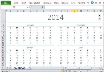 How To Easily Create A Calendar for Any Year in Excel