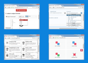 Best Free PDF Converter Software & Tools