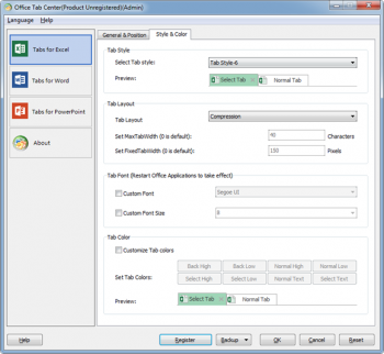 Open PowerPoint, Excel & Word Files in Tabs With Office Tabs