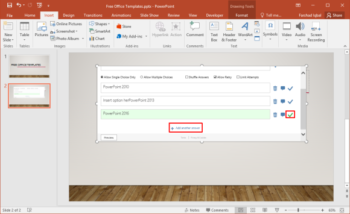 How to Create a Multiple Choice Quiz in PowerPoint