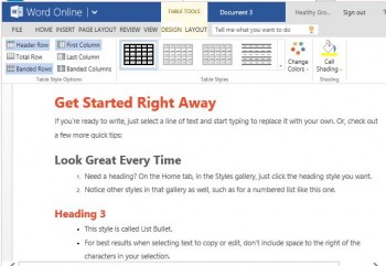 Microsoft Word Template for Making Collaborative Reports