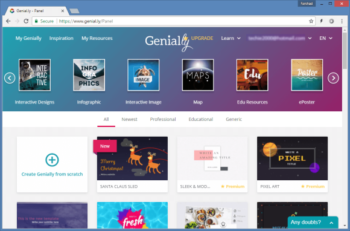 Make Online Presentations & Marketing Material with Genially