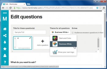 Mentimeter: Free Online Voting System for Presentations
