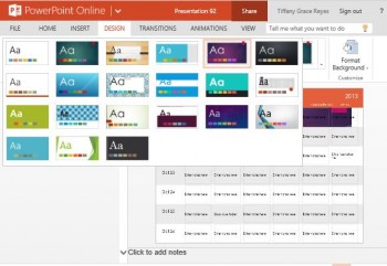 Free PowerPoint Template for Making Class Schedules
