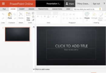Free Mesh PowerPoint Template