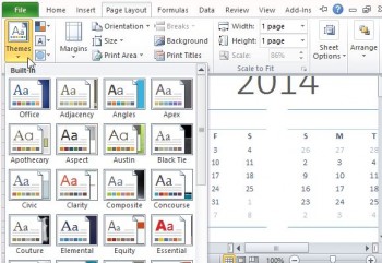 How To Easily Create A Calendar for Any Year in Excel