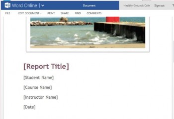 Student Paper Template for Microsoft Word