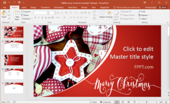 Free Christmas PowerPoint Templates