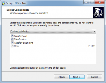 PowerPoint Tabs Template