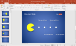 Free Pacman PowerPoint Template
