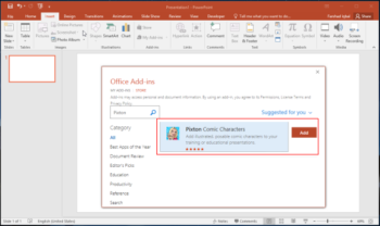 Pixton Comic Characters for PowerPoint
