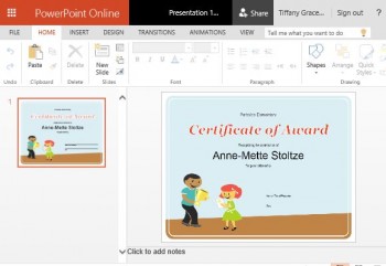 How To Create Printable Award Certificates in PowerPoint