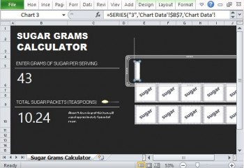 Free Excel Template for Calculating Sugar Intake