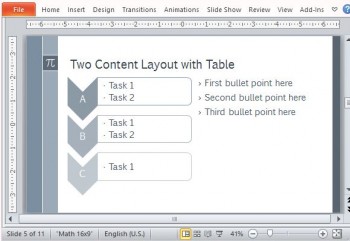 Math PowerPoint Template