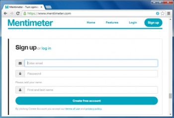Mentimeter: Free Online Voting System for Presentations