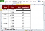 Free Excel Template for Tracking Blood Sugar Levels