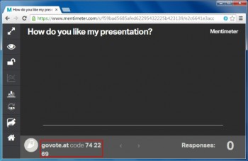 Mentimeter: Free Online Voting System for Presentations