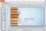 Bookstack PowerPoint Template