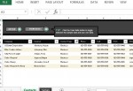 Customer Contact List Excel Template