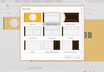 Free Badge PowerPoint Template