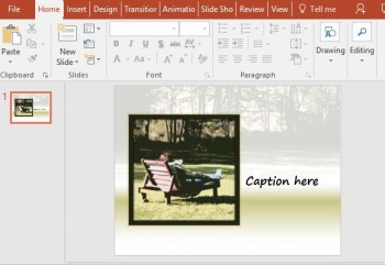 Free Cutout Effect Template for PowerPoint