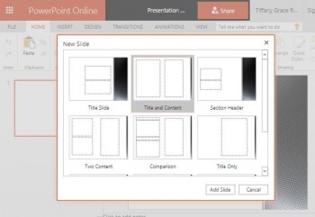 Free Composite PowerPoint Template