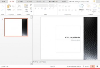 Free Composite PowerPoint Template
