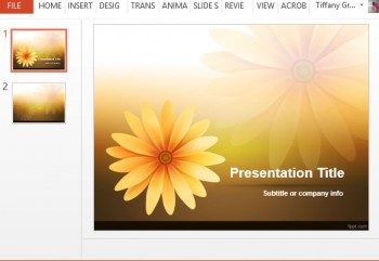 Free Sun PowerPoint Templates