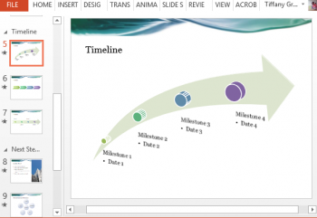 Project Progress Report PowerPoint Template