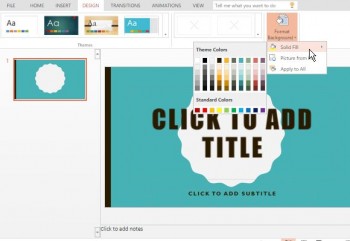 Free Badge PowerPoint Template