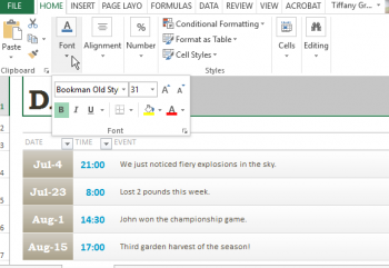 Free Logbook Excel Template