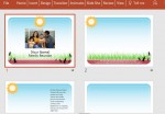 Free Family Album Template for PowerPoint