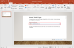 Add a Live Webpage to a PowerPoint Slide with Web Viewer