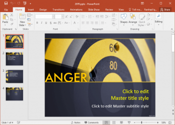 Free Stress Management Presentation Templates for PowerPoint