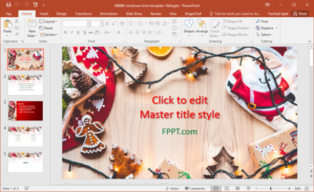 Free Holiday Season PowerPoint Templates