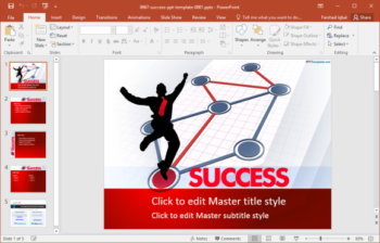 Free Success PowerPoint Templates