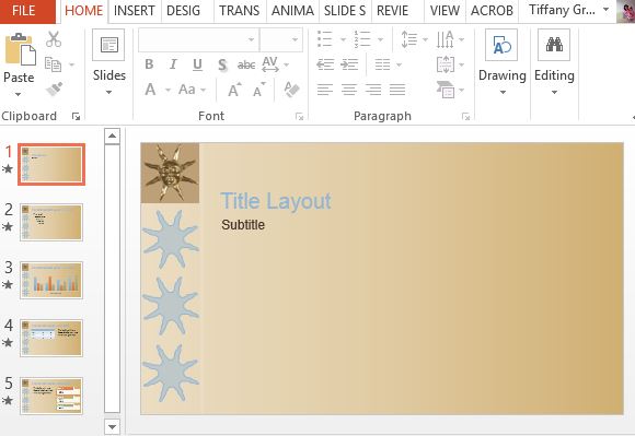 Free Sun PowerPoint Templates