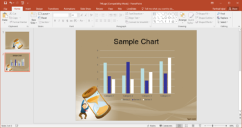 Free Time Management PowerPoint Template